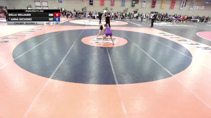 131 A Champ. Round 2 - Bella Williams, Iowa vs Anna DiCugno, Tarleton State