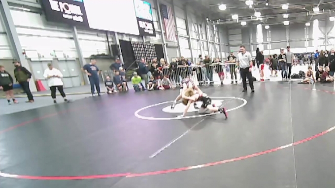77 lbs Champ. Round 2 - Mason Taft, Mt Spokane WC vs Colton Bennett ...
