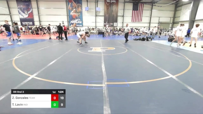 152 lbs Rr Rnd 3 - Zavier Gonzales, Team Kentucky Original vs Tyler ...