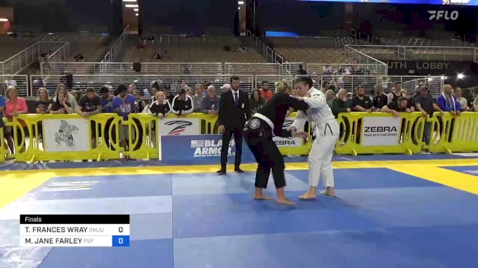 TRACY FRANCES WRAY vs MARIAH JANE FARLEY 2023 Pan Jiu Jitsu IBJJF ...
