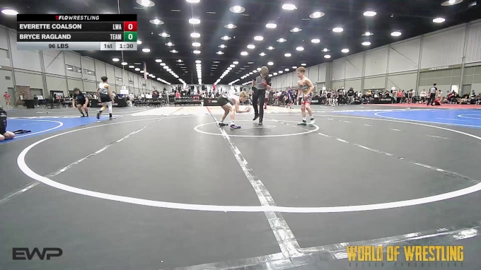 96 lbs Rr Rnd 3 - Everette Coalson, LWA 12U vs Bryce Ragland, Team Dash 12U