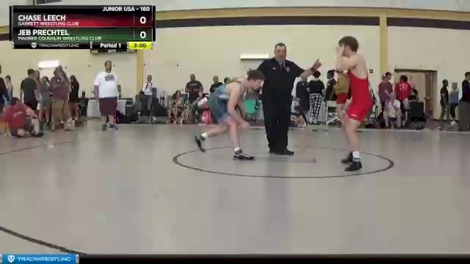 160 lbs 3rd Place Match - Chase Leech, Garrett Wrestling Club vs Jeb ...