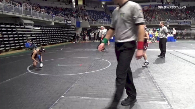 70 lbs Consi Of 16 #2 - Cody Householder, Brookville vs Angelo Minjarez ...