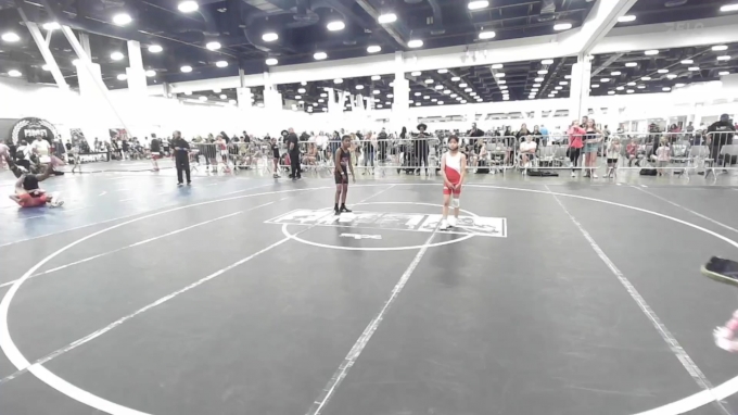61 lbs Consi Of 4 - Cashis Ross, Viper Wrestling vs Terry Eum, Savage ...