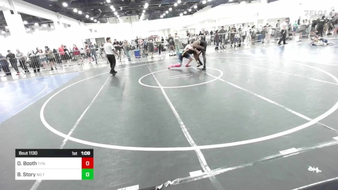 190 lbs Round Of 16 - Devin Booth, Titan Mercury WC vs Brian Story, No Team