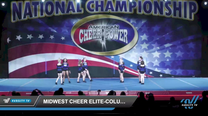 Midwest Cheer Elite-Columbus - Glam Girls [2022 L1.1 Youth - PREP Day 1 ...