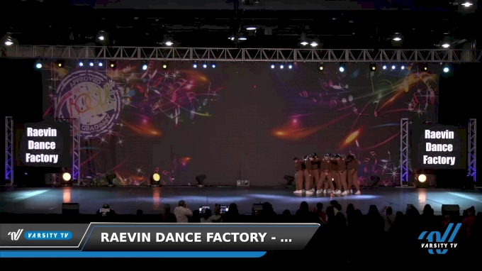 Raevin Dance Factory - DFE Senior Hip Hop [2021 Senior - Hip Hop ...