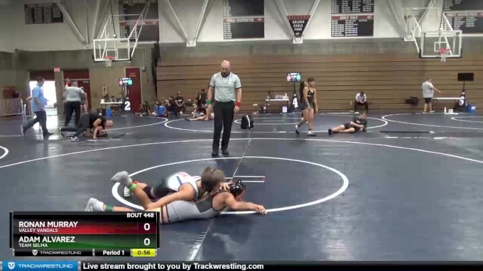 105 lbs 3rd Place Match - Adam Alvarez, Team Selma vs Ronan Murray ...