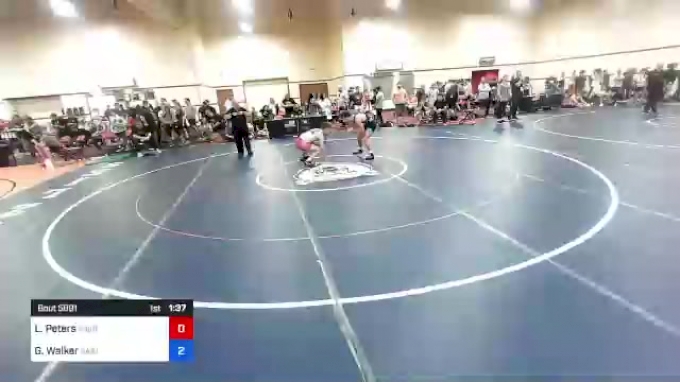 60 kg Cons 16 #2 - Lucas Peters, Askren Wrestling Academy vs Gage ...