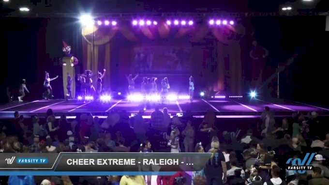 Cheer Extreme - Raleigh - L2 Senior [2022 Angels 11:40 AM] 2022 ASC ...