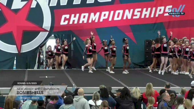 New Jersey Spirit Explosion - Bombshells [2023 L4 Senior 3/5/2023] 2023 ...