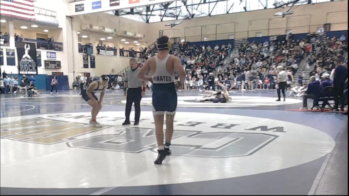 189 lbs Round Of 64 - Ryan Lengal, Bishop McDevitt vs Kevin Rafferty ...