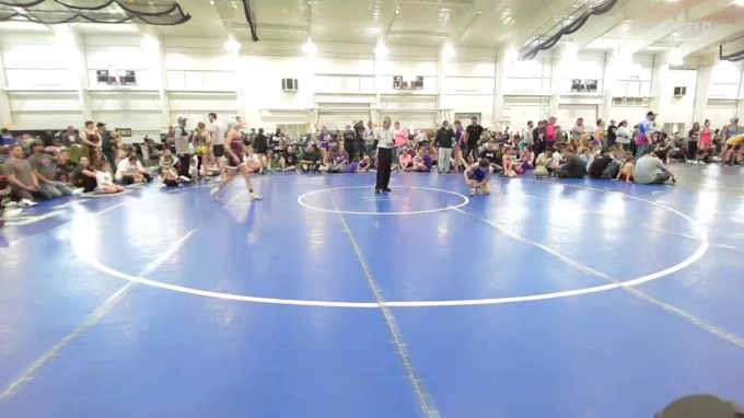 97 lbs Round Robin 1 - Rylee Allen-Patterson, Backyard Barbies vs Addie ...