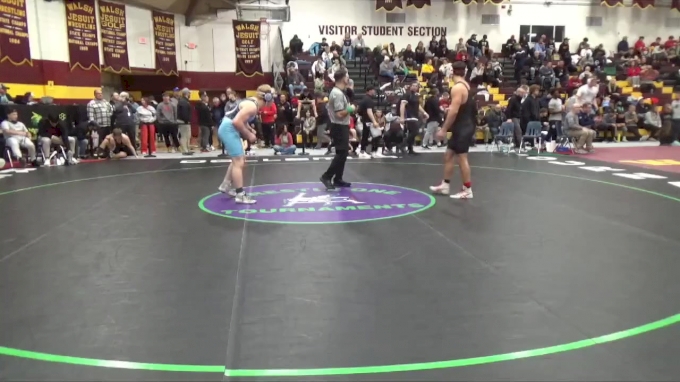 190 lbs Champ. Round 1 - Christopher Soeder, Brecksville vs Elijah ...