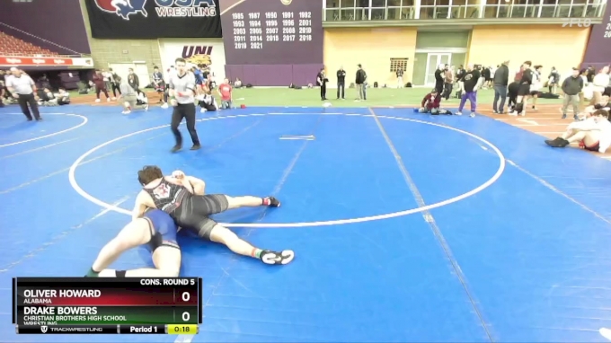 175 lbs Cons. Round 5 - Drake Bowers, Christian Brothers High School ...