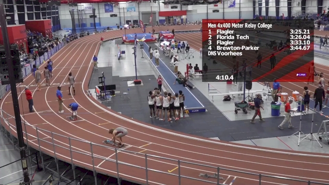 Men's 4x400m Relay, Finals 2