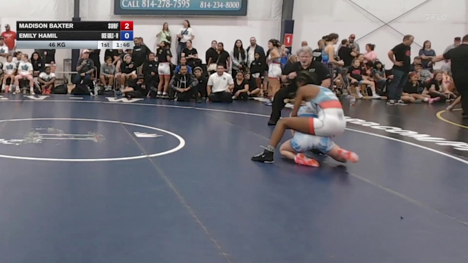 46 kg Consi Of 4 - Madison Baxter, Surfside Girls - W vs Emily Hamil ...