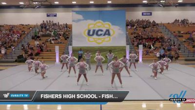 Fishers High School - Fishers High School [2022 Small Varsity Coed Day 1] 2022 UCA Hoosier Regional