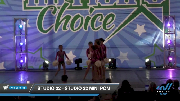 Studio 22 - Studio 22 Mini Pom [2022 Mini - Prep - Pom Day 2] 2022 Nation's Choice Dance Grand ...