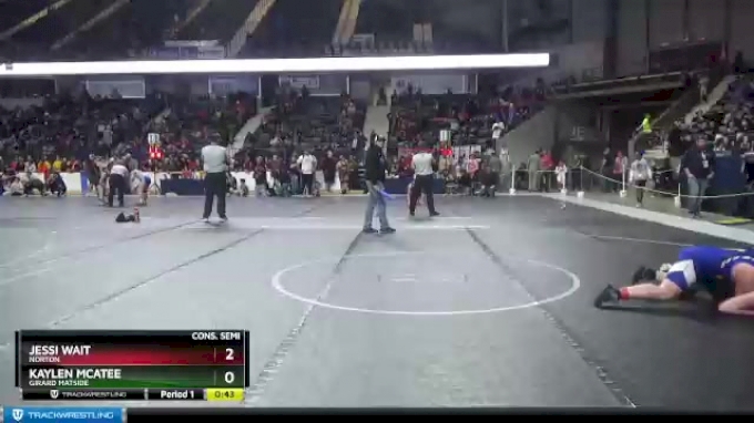 Replay: Mat 12 - 2022 USAWKS 2022 State Folkstyle Championship | Mar 13 ...
