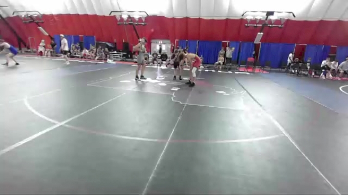 145 lbs Round 3 (4 Team) - Nick Rausch, West Bend East vs Caden Harvey ...