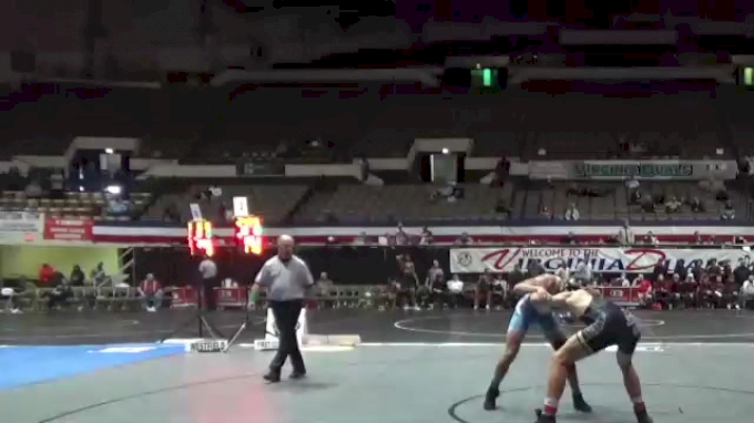 170 lbs Fri 5 - Gavin Mosley, First Colonial vs Brendan Partridge ...