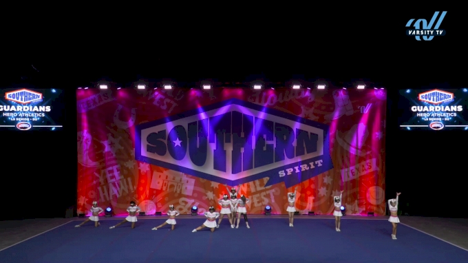 Hero Athletics - Guardians [2025 L5 Senior - D2 Day 3] 2025 Cheer Power ...