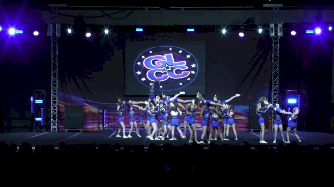 Kansas City Athletic Cheer - STEEL [2025 L2 - U16 Day 1] 2025 GLCC ...