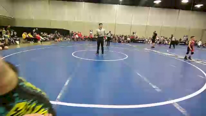 52 lbs Rr Rnd 2 - Tenner Gregory, Firebird Elite vs Jacob Graber, Funky ...