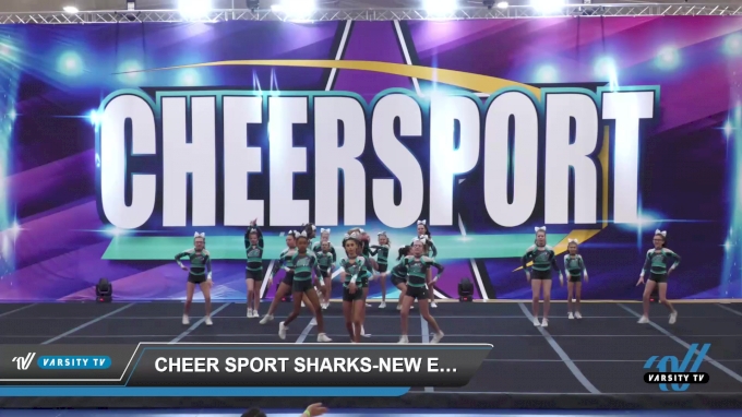 Cheer Sport Sharks New England Shimmer Sharks [2022 L1 1 Youth Prep