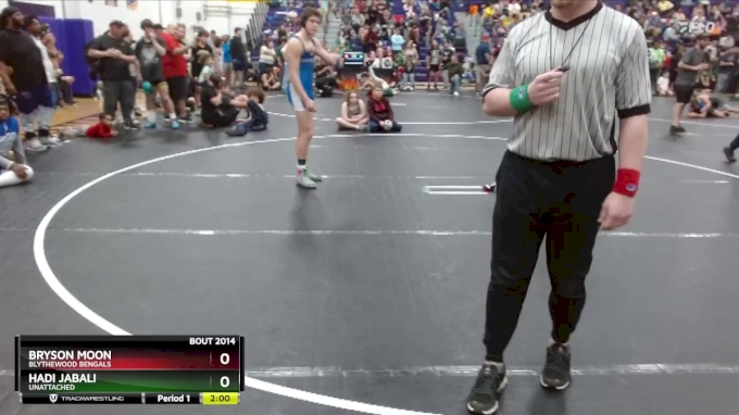 132/138 Round 1 - Hadi Jabali, Unattached vs Bryson Moon, Blythewood ...