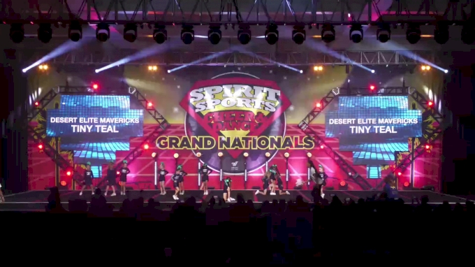 Desert Elite Mavericks - Tiny Teal [2023 L1.1 Tiny - PREP Day 1] 2023 Spirit Sports Palm Springs ...