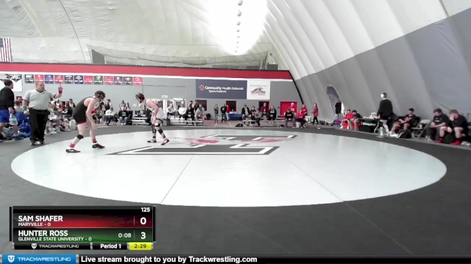 125 lbs Round 1 (8 Team) - Sam Shafer, Maryville vs Hunter Ross ...