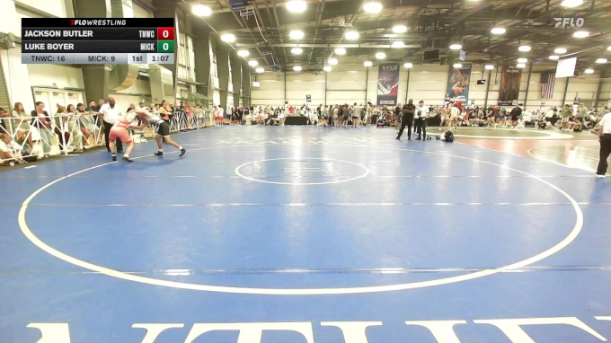 152 lbs Round Of 32 - Jackson Butler, TNWC Silver Fox vs Luke BOYER ...