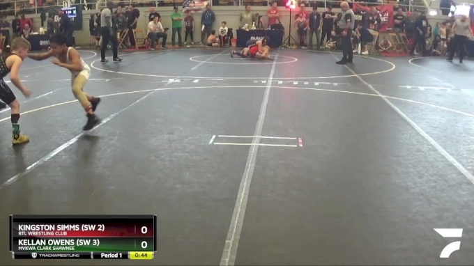 76 lbs Cons. Round 4 - Kellan Owens (sw 3), MVKWA Clark Shawnee vs ...