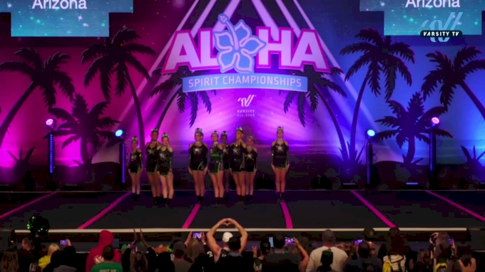 CheerForce Arizona - Vtach [2024 L2 Junior - Small 1] 2024 Aloha Grand ...