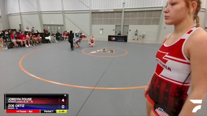 138 lbs Round 1 (4 Team) - Marissa Rumsey, Pennsylvania Blue vs ...