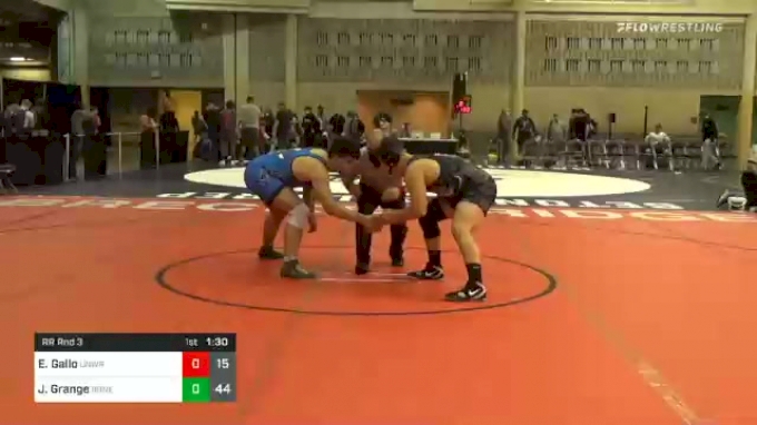 220 lbs Prelims - Ethan Gallo, Underground Warriors vs Juan Grange ...