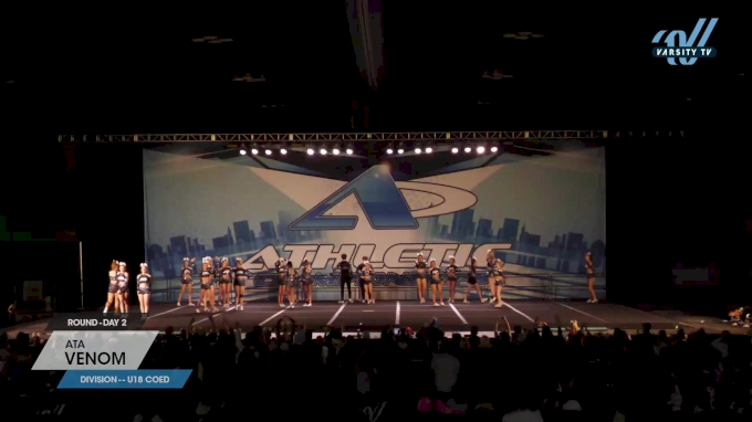 ATA - Venom [2023 L4 - U18 Coed Day 2] 2023 Athletic Atlanta Nationals
