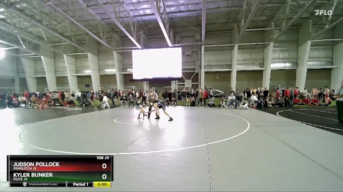 106 JV Champ. Round 3 - Judson Pollock, Panguitch JV vs Kyler Bunker ...