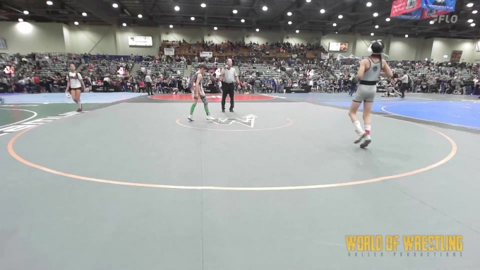 80 lbs Consi Of 16 #2 - Israel Roybal, Pride Wrestling vs Rico ...