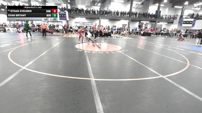 110 lbs Round Of 64 - Ethan Steuber, Somers vs Evan Bryant, Middletown