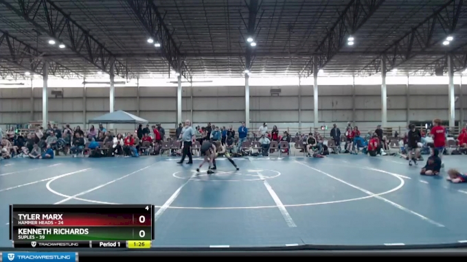 77 lbs Semis & 1st Wrestleback (8 Team) - Tyler Marx, Hammer Heads vs ...