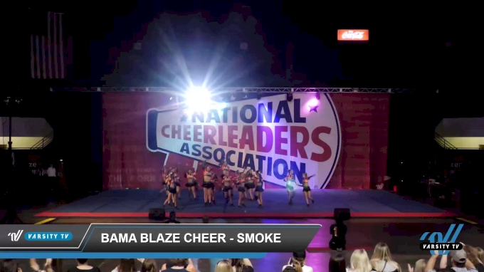 Bama Blaze Cheer - Smoke [2022 L3 Senior - D2 Day 1] 2022 NCA ...