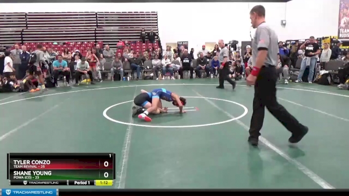 80 lbs Placement Matches (8 Team) - Tyler Conzo, Team Revival vs Shane ...