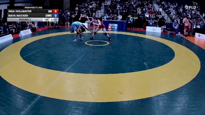 42kg Round 2 - Inga Hollmayer, Rhino WC vs Maya Naicker, Alberta Elite ...