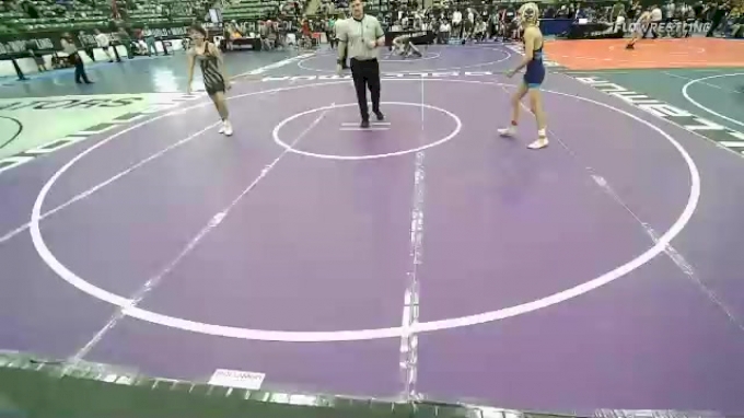 108 lbs Consi Of 16 #1 - Aidan Hernandez, Gold Rush Wrestling Academy ...
