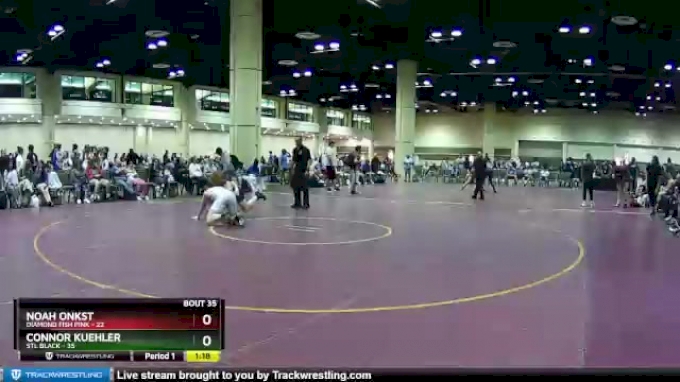 195 lbs Placement Matches (16 Team) - Connor Kuehler, STL Black vs Noah ...