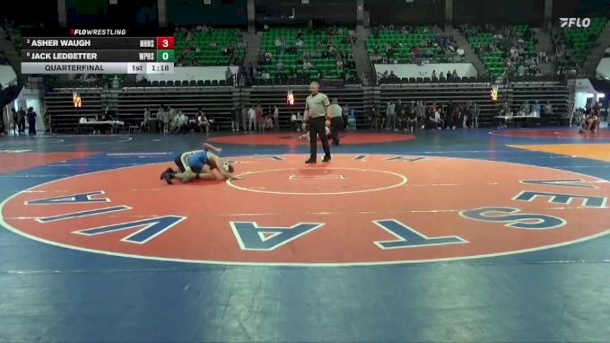 1A-4A 106 Quarterfinal - Asher Waugh, New Hope HS vs Jack Ledbetter ...
