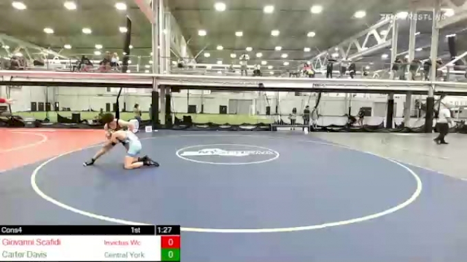 140 lbs Consi Of 8 #2 - Giovanni Scafidi, Invictus Wc vs Jonathan ...
